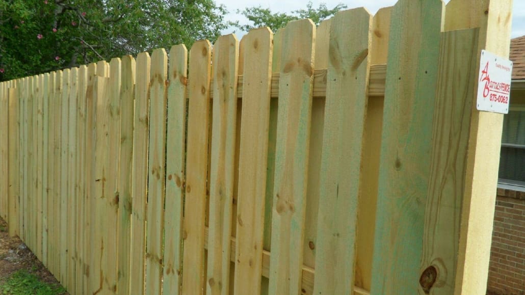 Wood Fencing - Free Estimates - A. Barnes Fence